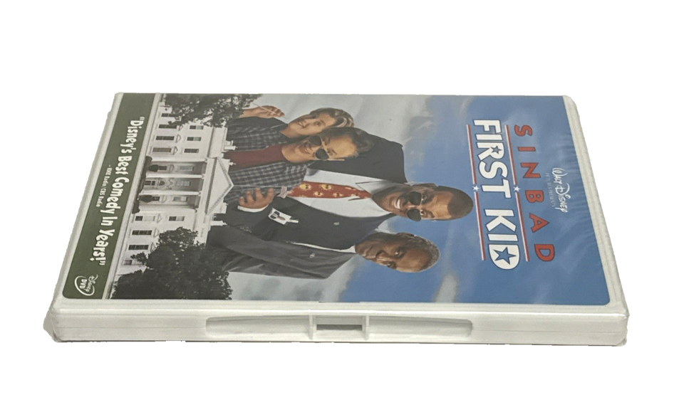 First Kid (DVD 1996) Sinbad New Sealed 786936207767| eBay