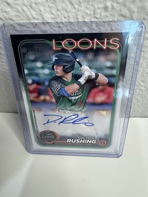 Dalton Rushing 2024 Topps Pro Debut Auto LA Dodgers Rookie Autograph | eBay