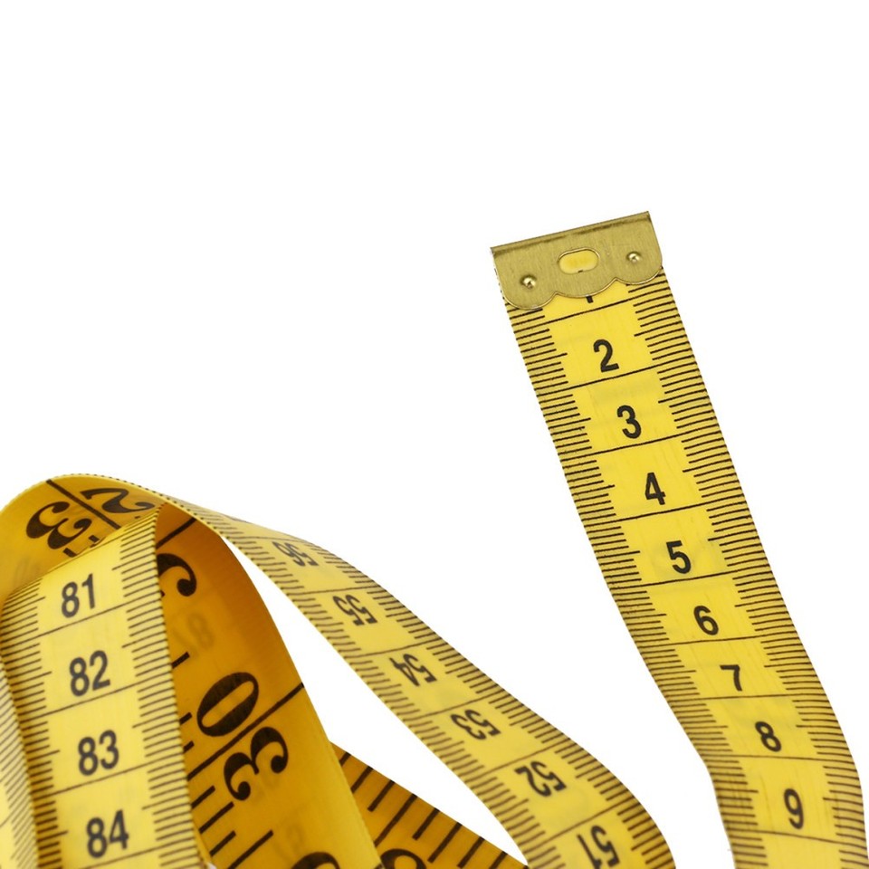 /120-inch Double-scale Measuring Tape Tailor Dressmaker Flexible Ruler ...