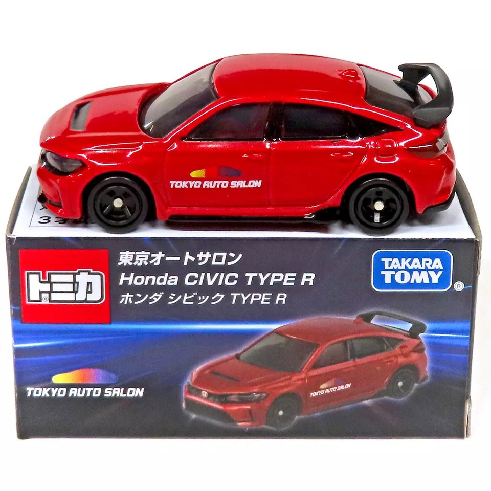 Civic Type R Red Tomica Tokyo Auto Salon 2025 Commemoration Mini Car | eBay