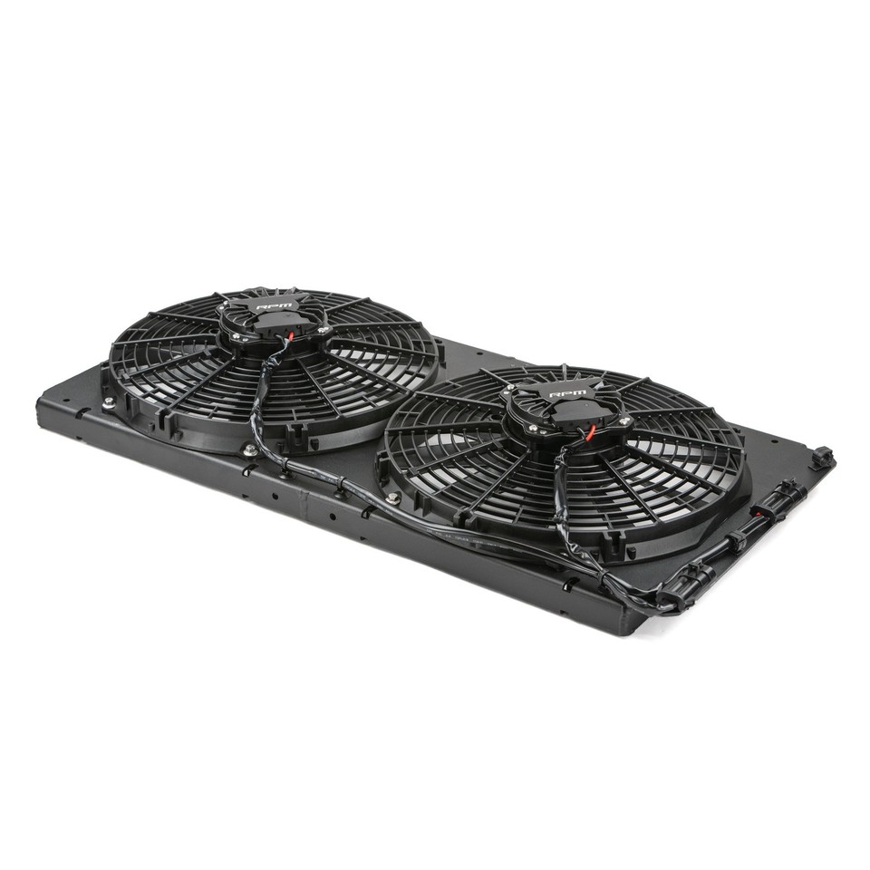RPM Brushless Intercooler Fans & Shroud Kit Maverick R MAX X rs w ...