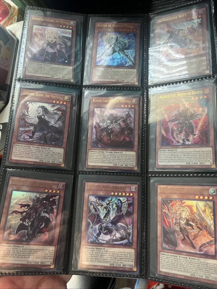 Yu-Gi-Oh Legendary Collection of Kaiba and Ultra Rare Mint Binder ...