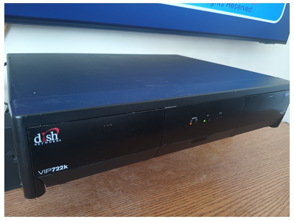 Dishnet ViP722k DVR Satellite Receiver #R00 9309 0423-25 (No SmartCard ...