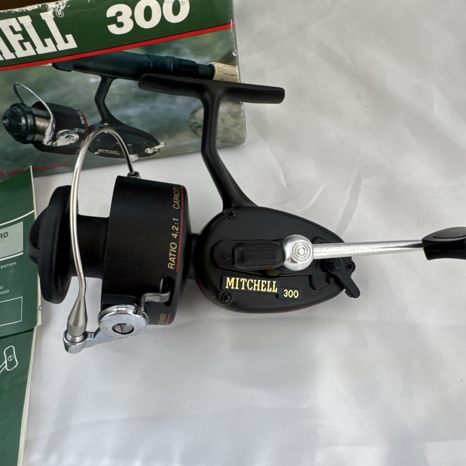 Mitchell 300 Reel. New W/Box And Papers | eBay