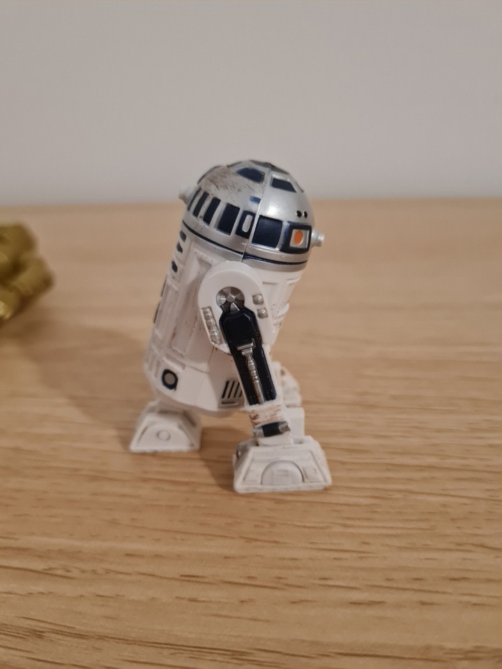 Star Wars Toybox Figures C-3PO & R2-D2 Action Figure Set Disney Store ...