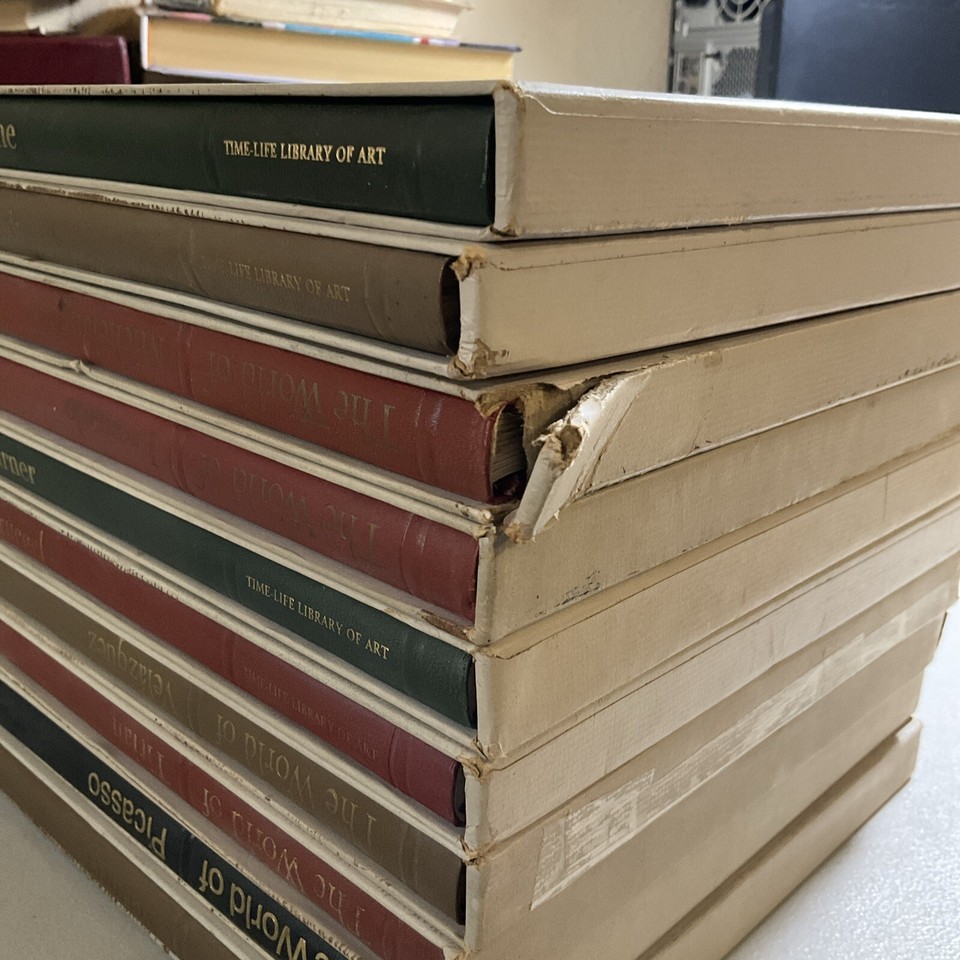 Time Life Library - The World of Art Books Set of 10 - | eBay