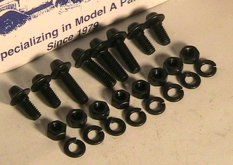 1930-1931 Model A Ford Running Board Mounting Bolt Set | eBay