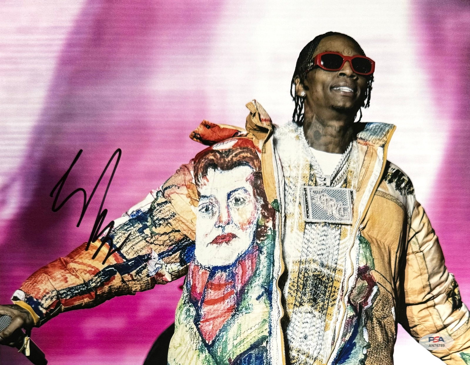 Soulja Boy Signed Autographed 11x14 Photo PSA/DNA Authenticated | eBay