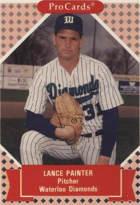 1991 ProCards Tomorrow's Heroes - Lance Painter #339 (RC) for sale ...