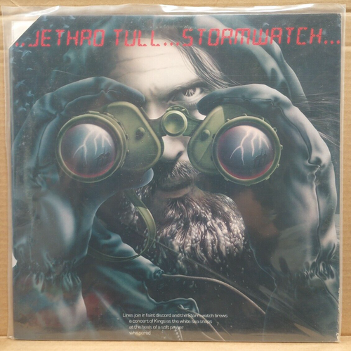 Jethro Tull: Stormwatch - US 1979 Chrysalis LP | eBay