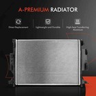 A-Premium Radiator & AC Condenser &Cooling Fan Assembly for Lincoln MKC ...