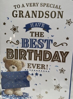 adult grandson birthday card / Birthday Card For Older Grandson | eBay