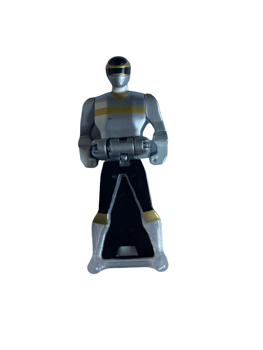 Power Rangers Super Megaforce Silver Ranger Key