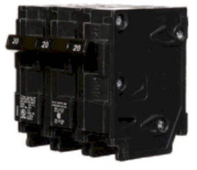 Q320 - Siemens Plug-In 240V 20A 3 pole circuit breaker 10kA@240V ...