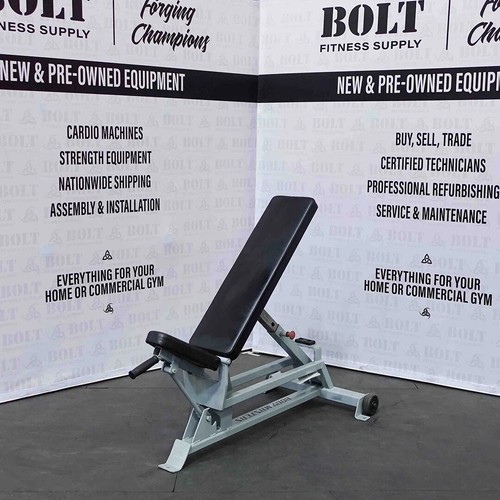 Body Masters | Gray Adjustable bench B-117 | eBay