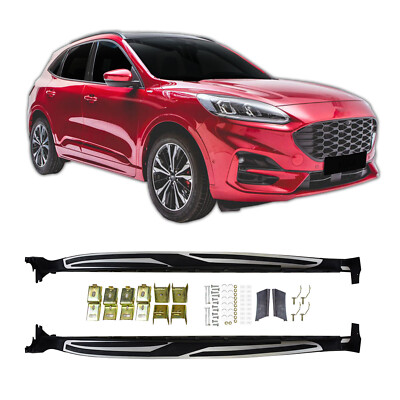 Side steps TO FIT Ford Kuga 2020-up OEM style Running Boards | eBay UK