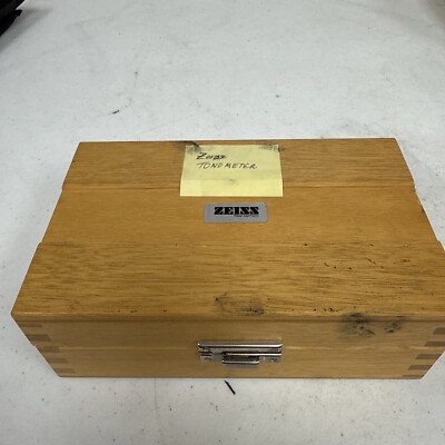 Zeiss Tonometer SL-10-30 | eBay