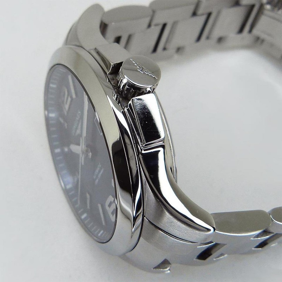 LONGINES Watch L3.776.4.99.6 Conquest Automatic Blue dial 39mm 300M ...