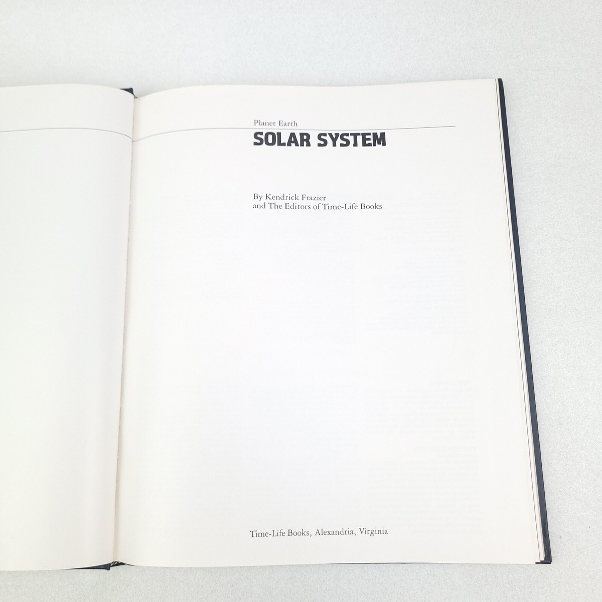 Planet Earth Time Life Books