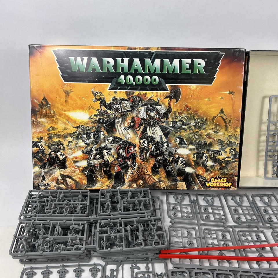 Warhammer 40k 3rd Edition Boxed Starter Set 1998 - New on Sprue - 99% ...