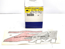 Genuine GM NOS OEM Chevrolet Lumina Z34 Z 34 Decal Silver for sale ...