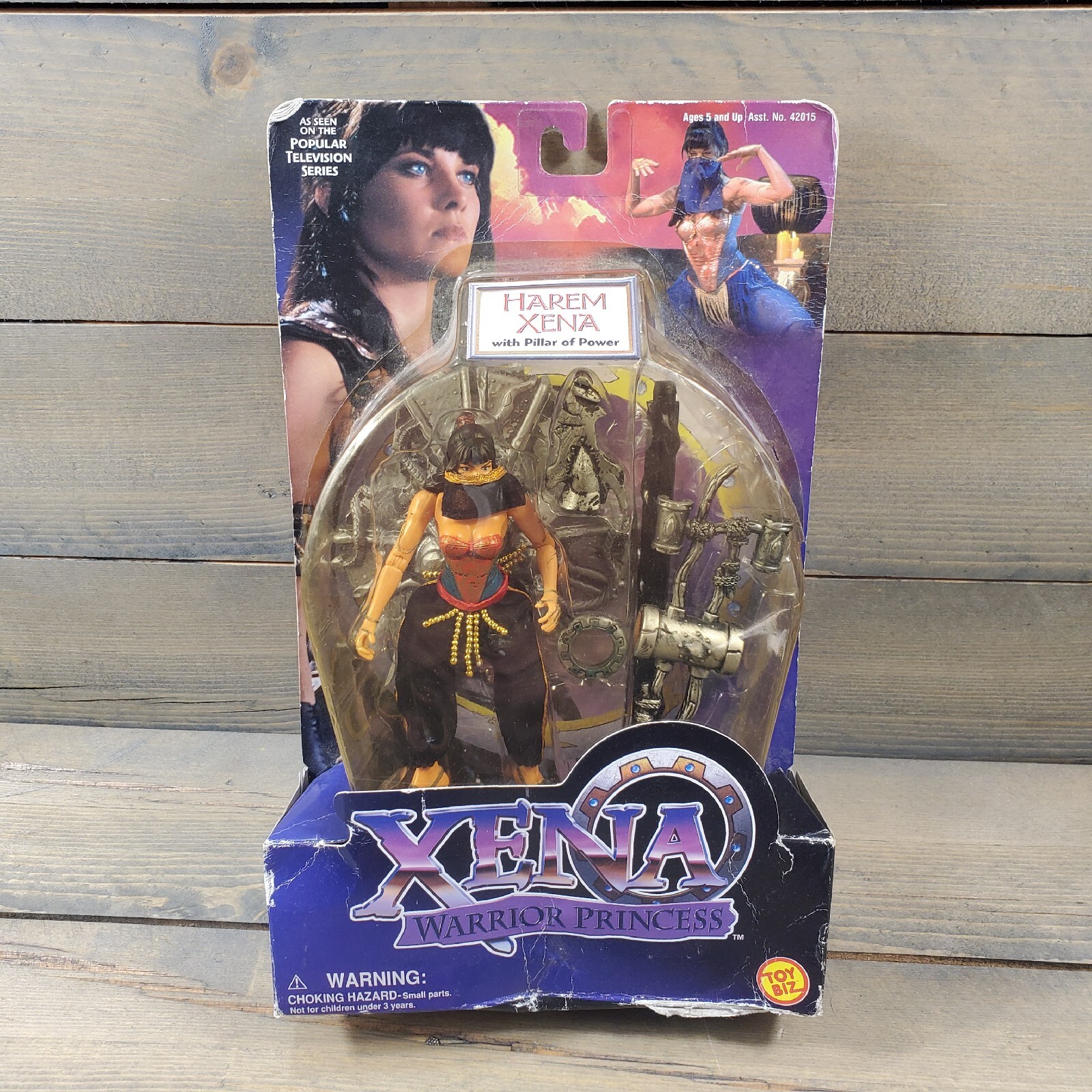 XENA WARRIOR PRINCESS harem xena pillar of power CRADLE OF HOPE 42015 ...