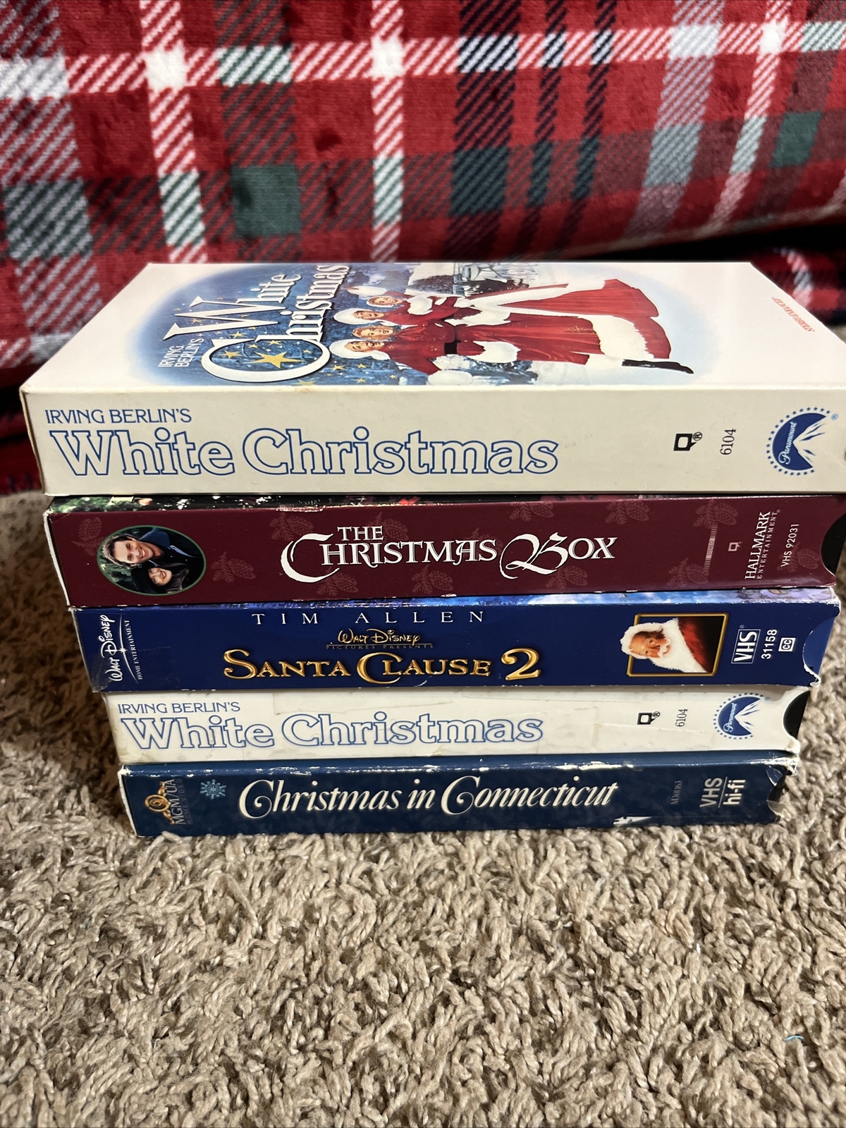 Vintage Collectible Christmas VHS Movies. Lot Of 4. | eBay