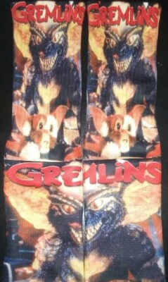 Gremlins crew socks | eBay