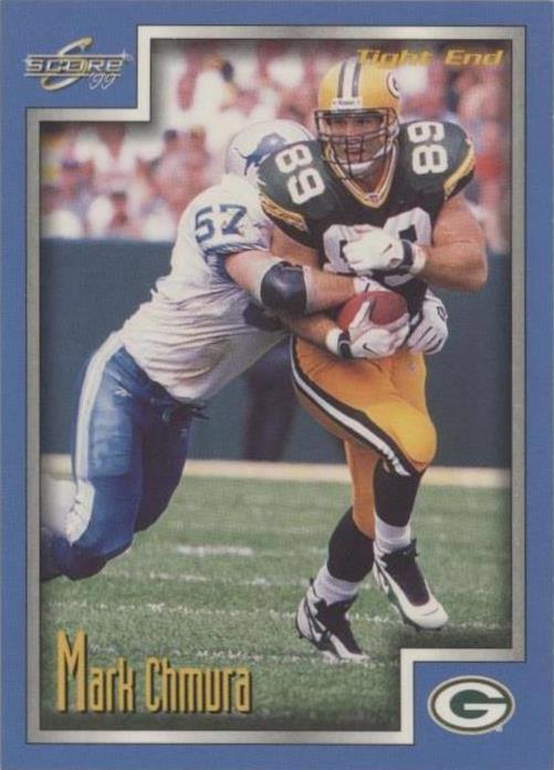 1999 Score - Mark Chmura #13 for sale online | eBay
