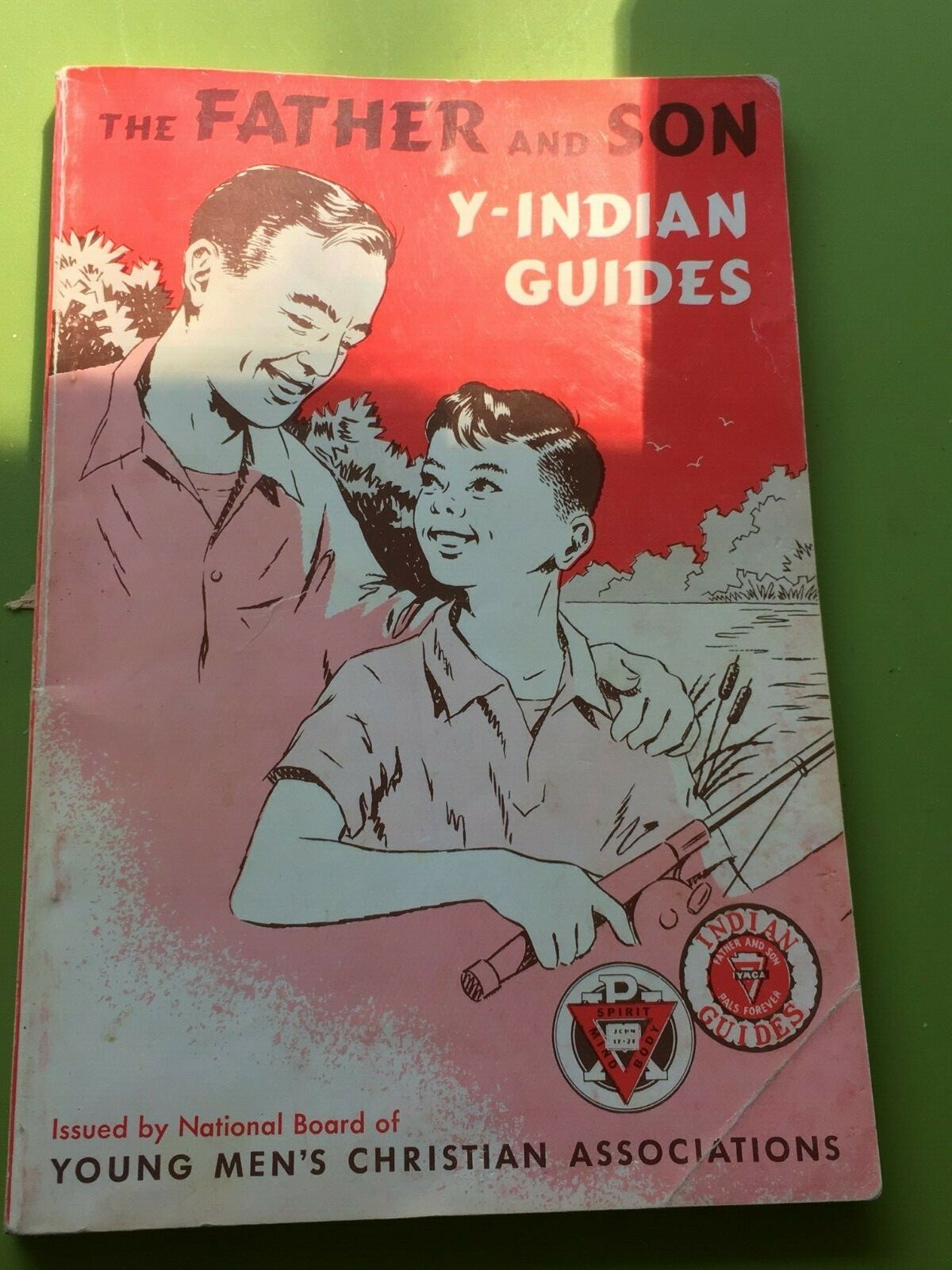 Y-INDIAN GUIDES MANUAL - 1962 - YMCA "THE FATHER & SON" | eBay