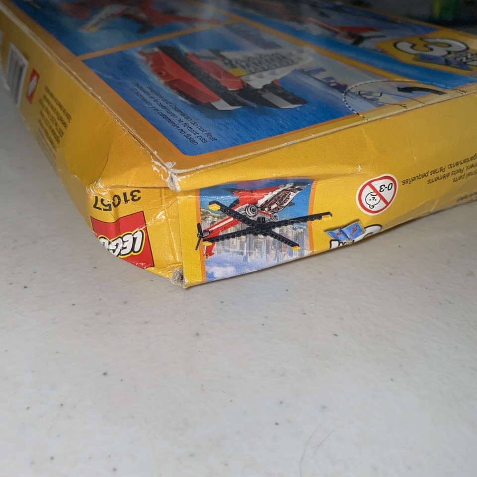 Lego Creator 31057 Air Blazer 102 pcs New Damaged Box | eBay