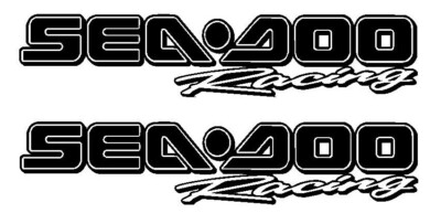 SEA-DOO Racing Stickers Seadoo Decal Vinyl Truck Window Watercraft ...