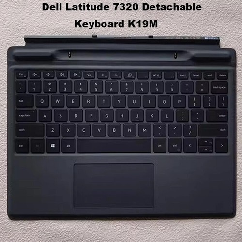 Dell Latitude 7320 Detachable Keyboard K19M -Open Box | eBay