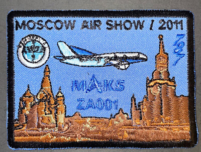 Boeing Flight Test 787 Dreamliner ZA001, 2011 MAKS Moscow Air Show ...