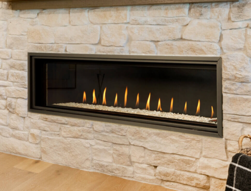 Montigo 60" DelRay Full Load Linear Direct Vent Fireplace, NG ...