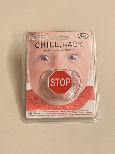 Fred Chill Baby BPA Free Silicone Pacifiers 0-6 Months - NEW | eBay