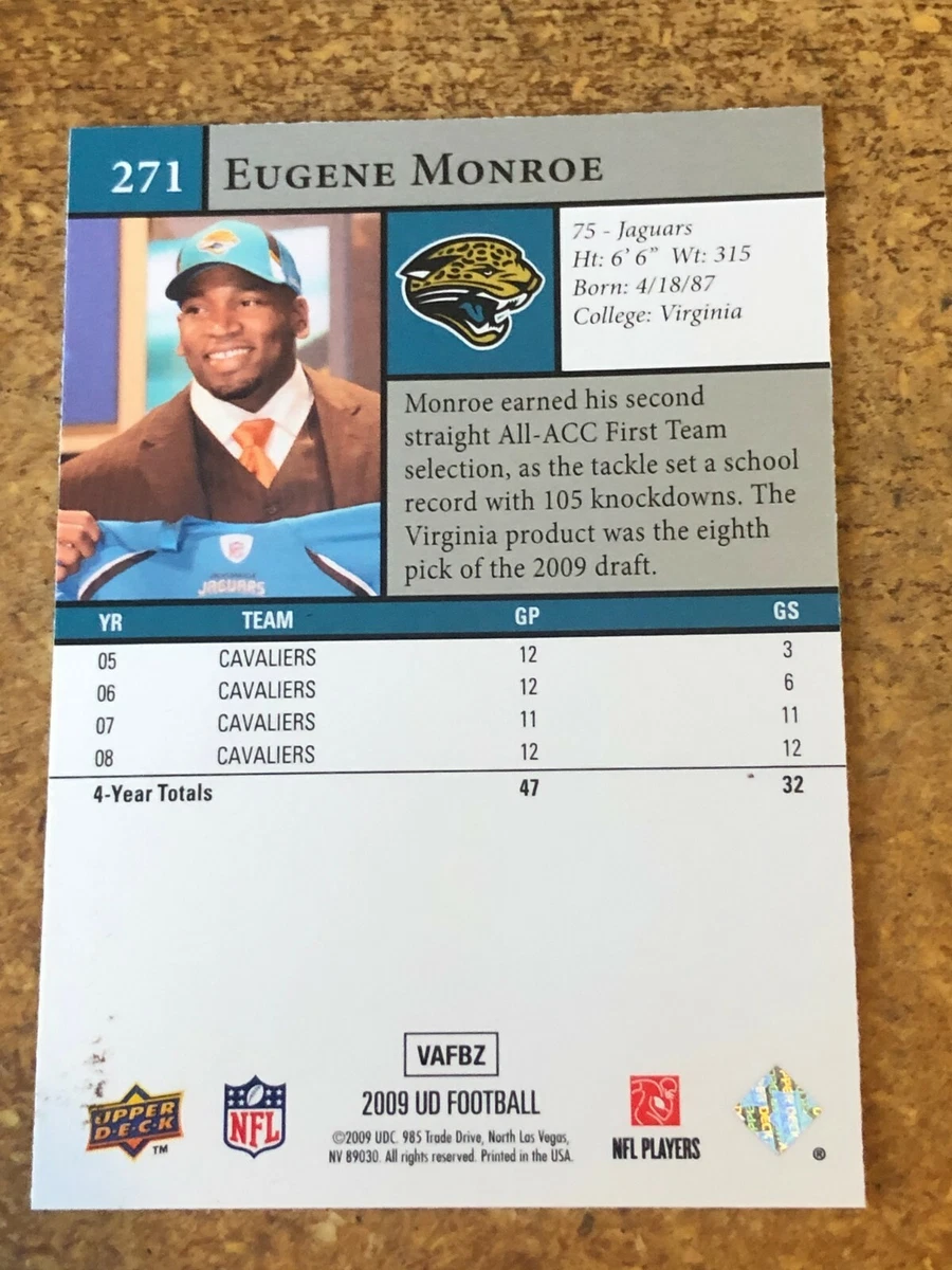 Eugene Monroe Trade