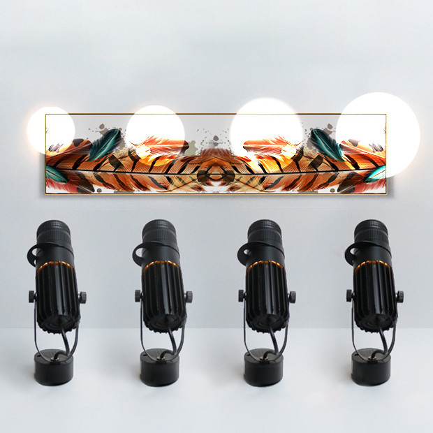 15W LED Dimmable Picture Ceiling Light Adjustable Spotlight Aperture ...