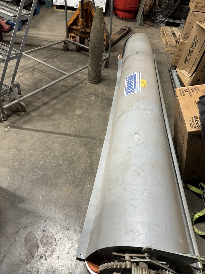 Kinnear Rolling Roll Up Fire Security Door 8’x 8.5” | eBay