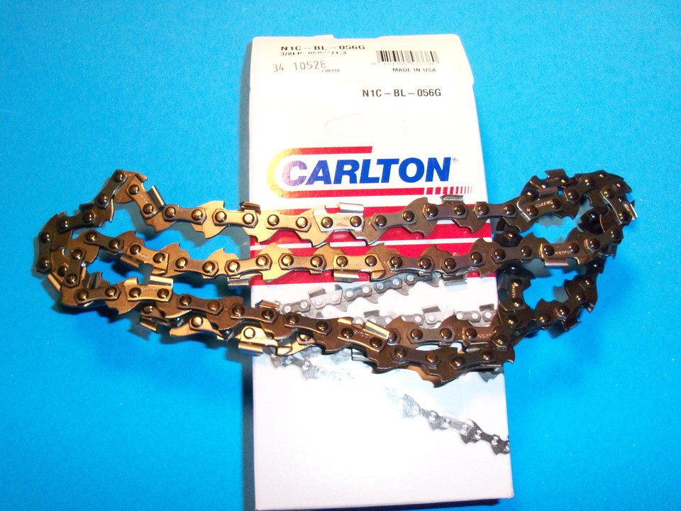 8 PK CARLTON 16" CHAIN FITS HUSQVARNA 136 142 235 240 3/8 050 56 10528 ...