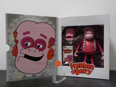 G 305 General Mills : Cereal Monsters : Frankenberry Action Figure ...