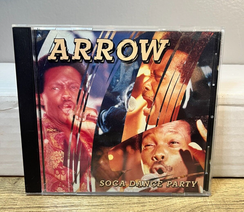 Arrow - Soca Dance Party - Music CD - 1990 Island Rec - D101848 | eBay