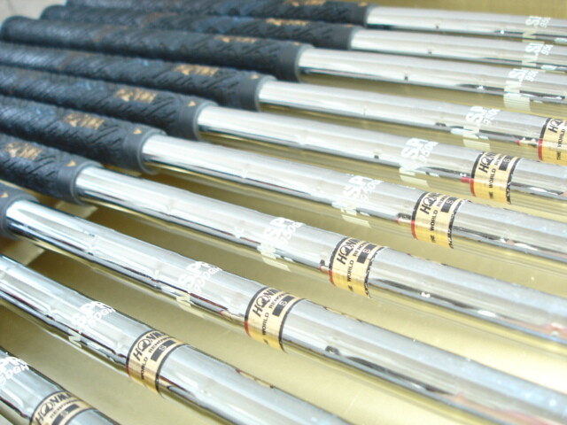 Honma Golf Forged Soft Iron Tour World Genuine Shaft 10 Shafts Miracle ...