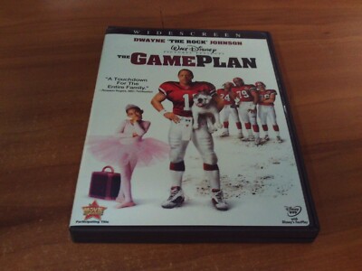 The Game Plan (DVD, 2008, Widescreen) Dwayne Johnson 786936747317| eBay