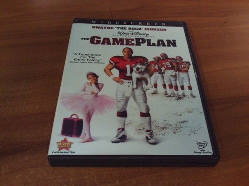 The Game Plan (DVD, 2008, Widescreen) Dwayne Johnson 786936747317| eBay