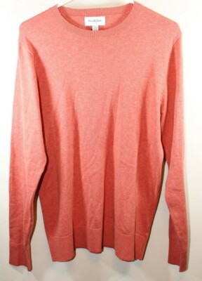 Goodfellow & Co Chili Heather Mens Long Sleeve Sweater New with Tags ...