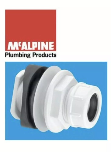 5x Mcalpine Bossconn-22Mm Mechanical Soil & Rainwater Pipe Boss ...