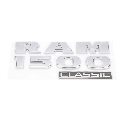18-21 RAM 1500 FRONT RIGHT DRIVER DOOR NAMEPLATE BADGE EMBLEM MOPAR ...