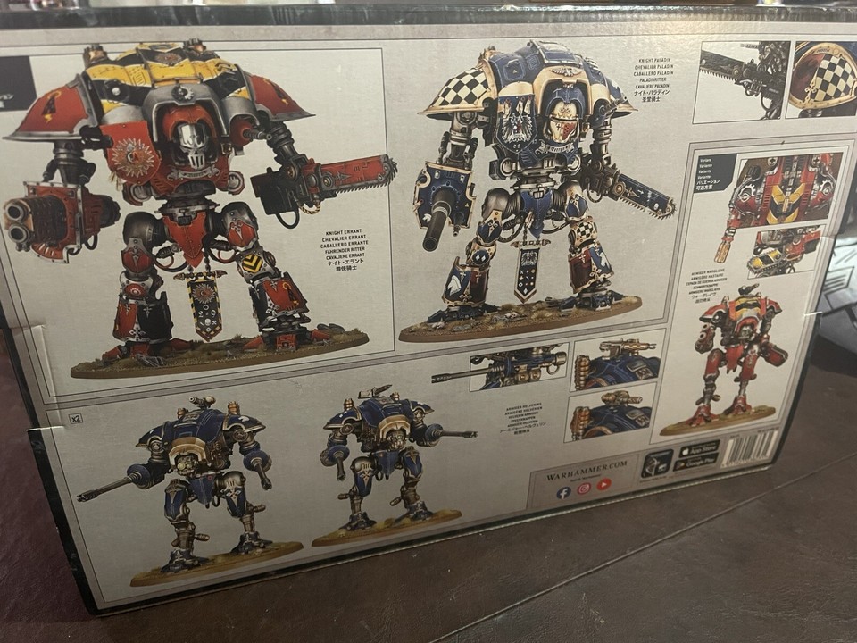 Imperial Knights Battleforce Valourstrike Lance - Warhammer 40k | eBay