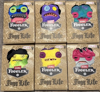 Zuru Fuggler Fugg Life Limited Edition Complete Set of 6 Funny Ugly ...